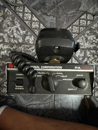 Sirena Federal Signal Corporation Pa300 | MercadoLibre