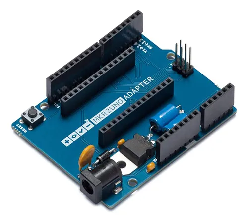 Adaptador Arduino Mkr2uno Utiliza Los Escudos Arduino Uno Envío Gratis