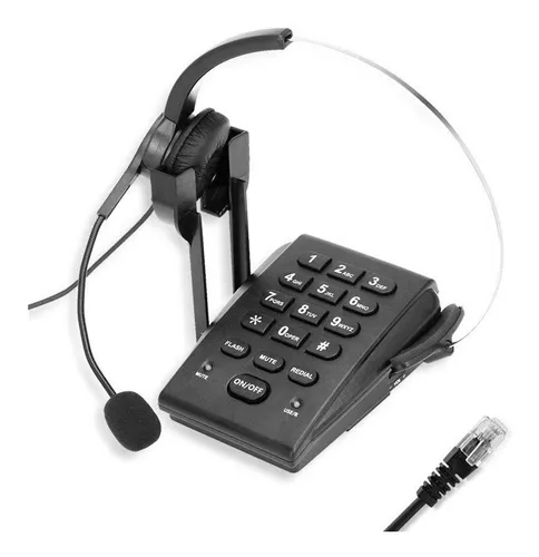 Telefono Call Center Headset Manos Libre Cabezal Auricular | MercadoLibre Telefono Call Center Headset Manos Libre Cabezal Auricular | MercadoLibre