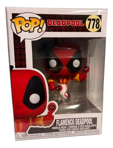 Funko Pop! Marvel: Deadpool - Flamenco Deadpool #778 | Envío gratis Funko Pop! Marvel: Deadpool - Flamenco Deadpool #778 | Envío gratis