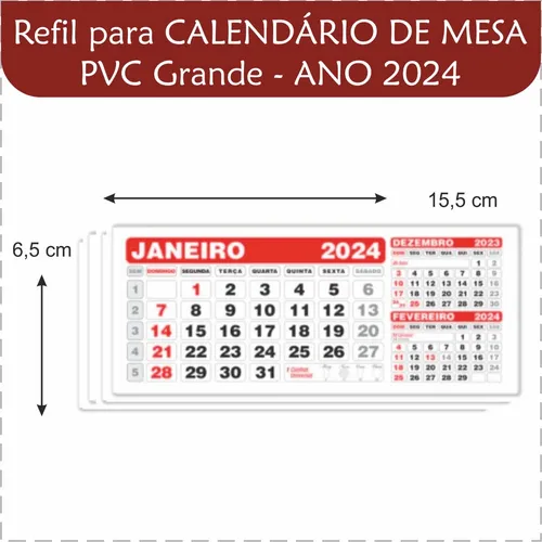 10 Refil Para Calendário De Mesa Grande 2024 10 Refil Para Calendário De Mesa Grande 2024