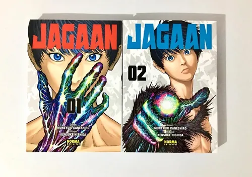 Jagaan 01 + 02 + Envío Gratis Manga (nuevos) | Cuotas sin interés