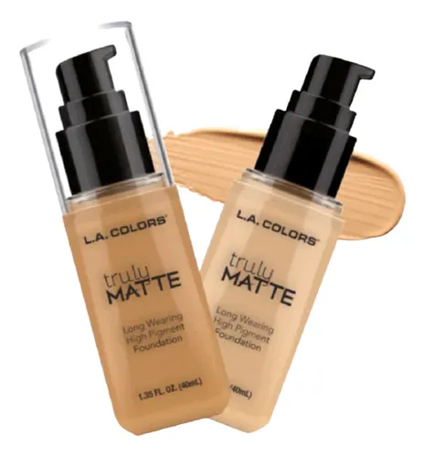 L A Colors Truly Matte Foundation Meses Sin Interés