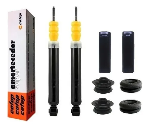 Par Amortecedor Traseiro Corsa Celta - Cofap+kit | Parcelamento sem juros