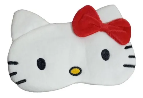 Antifaz De Hello Kity Para Dormir Kawaii Cuotas Sin Interés