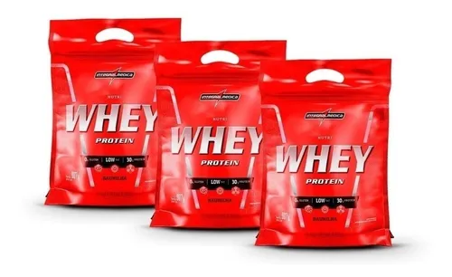Combo Atacado 3x Nutri Whey 907g Integralmedica Frete Grátis