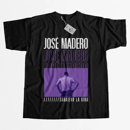 Playera José Madero | Sarajevo La Gira | Meses sin interés