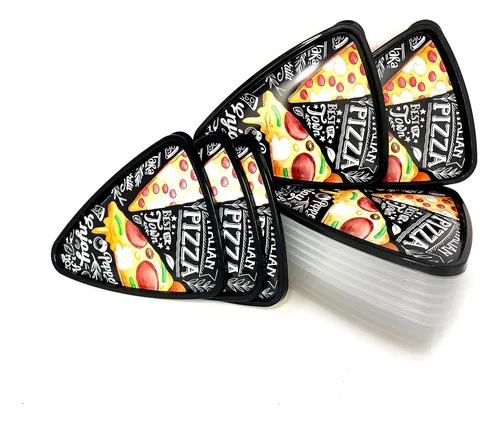 Recipientes Para Rebanadas De Pizza Con Tapa Hermetica | Cuotas sin interés Recipientes Para Rebanadas De Pizza Con Tapa Hermetica | Cuotas sin interés