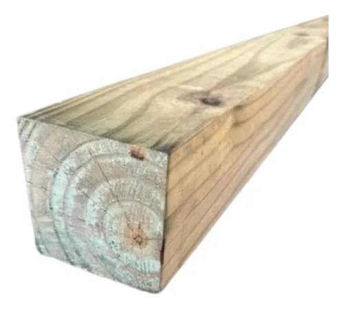 Viga De Pinus Tratado Autoclave 8x8x300 Cm Plainado Viga De Pinus Tratado Autoclave 8x8x300 Cm Plainado
