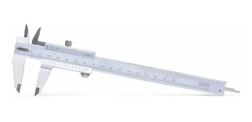 Vernier Calibrador 0 6 Pulgadas 1 128 Fraccional Insize Envío Gratis