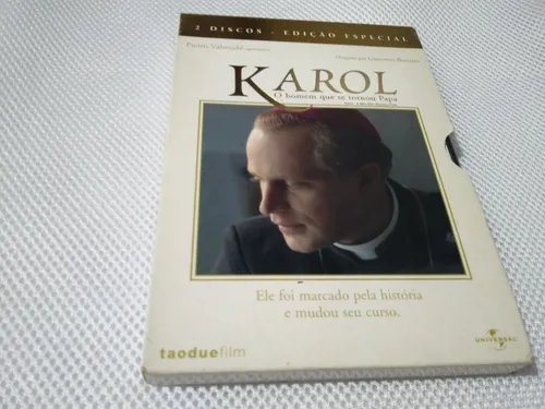 Dvd Duplo Karol O Homem Que Se Tornou Papa | Parcelamento sem juros Dvd Duplo Karol O Homem Que Se Tornou Papa | Parcelamento sem juros