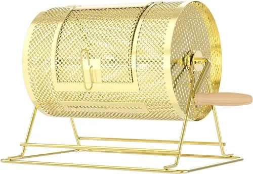 Tombola De Latón Vgmiu Para Boleto De Rifa Mango De Madera | Envío gratis