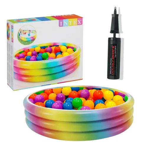 Alberca de pelotas Intex Intex581- inflavel color azul | MercadoLibre Alberca de pelotas Intex Intex581- inflavel color azul | MercadoLibre