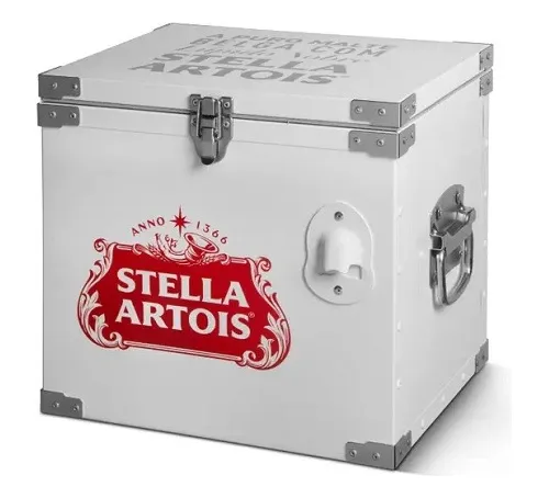 Cooler Térmico Stella Artois 15 L - Icebox Licenciado Ambev ... Cooler Térmico Stella Artois 15 L - Icebox Licenciado Ambev ...