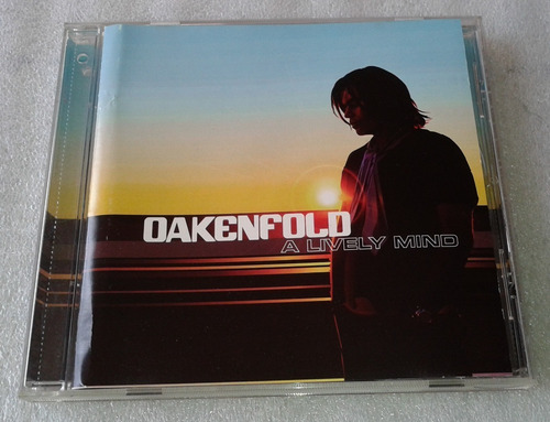 Paul Oakenfold A Lively Mind Cd Edicion Mexico 2006 Mercadolibre