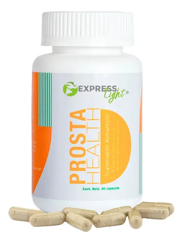 Prosta Health Suplemento Express Light 60 Cápsulas Sabor Sin Sabor | Meses sin interés