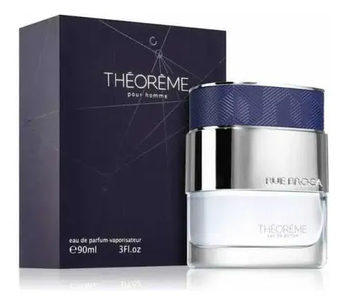 Eau De Parfum Rue Broca Theoreme Pour Homme 90 ml, volume unitário de ...