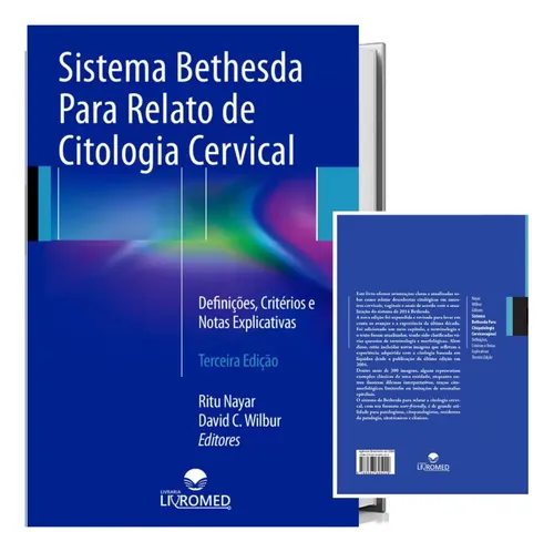 Livro Sistema Bethesda Para Relato De Citologia Cervical Definições