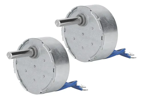 Motor Síncrono Ac, 2 Piezas, 50 Tyc, 5 A 6 Rpm, Ccw Cw, Gran | Meses ...