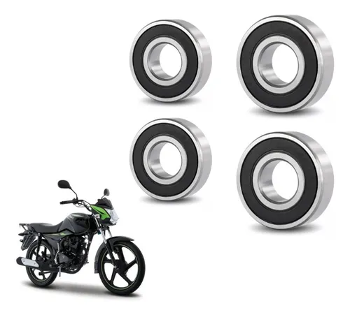 Kit Baleros Llanta Trasera Y Delantera Para Moto Ft150 Ts | Envío gratis