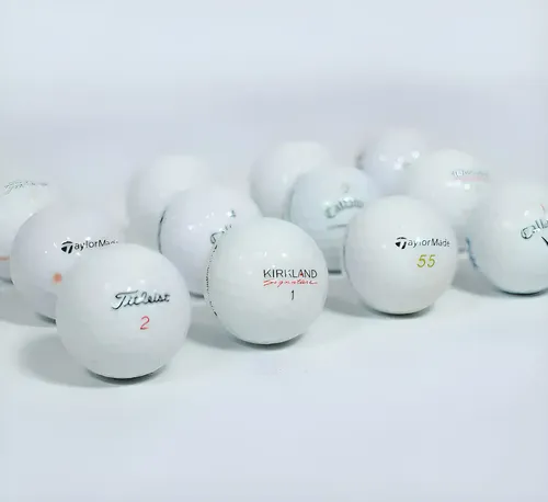 Pelotas De Golf En Excelentes Condiciones 24pzas Con 20 Tees | Envío gratis