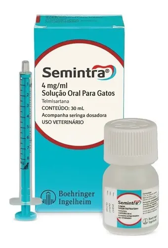 Semintra Solução Oral P/ Doença Renal Crônica Em Gatos 30ml | Frete grátis