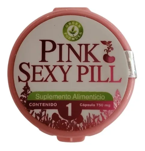 Pink Sexy Pill Blinlab Pastilla Vigorizante Femenina Natural Mercadolibre