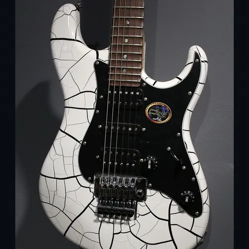 Guitarra Tagima Juninho Afram Ja2 Branca Craquelada C Case à Venda Em Barueri São Paulo Por