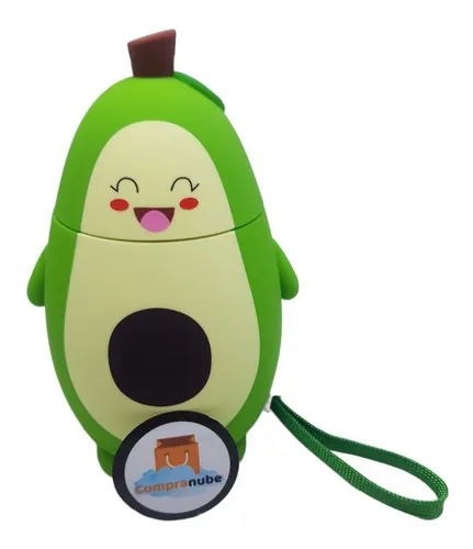 Termo Bebidas Frías Calientes Kawai Térmico Aguacate Avocado Mercadolibre