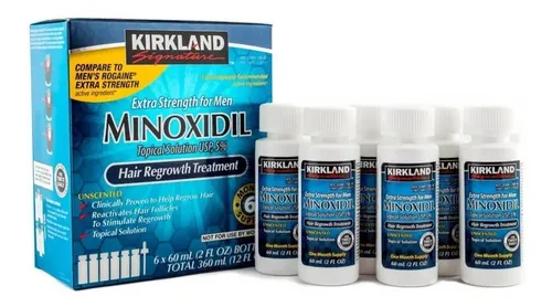 Kirkland Signature Minoxidil 5 Solución Tópica 6 Meses En Venta En