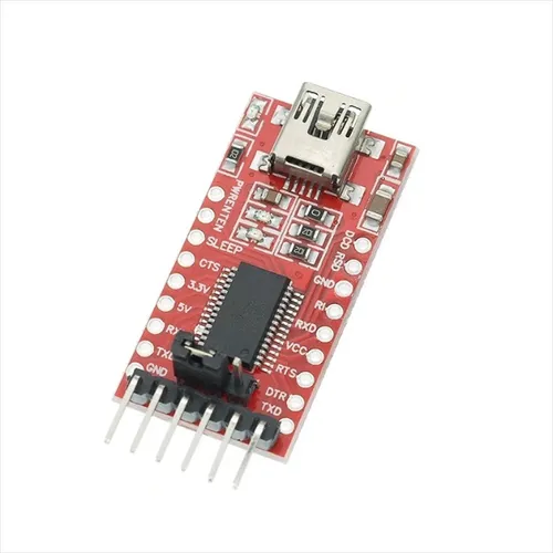 Módulo Conversor Usb A Serial Ttl Ft232rl Ftdi 5.5v/3.3v Módulo Conversor Usb A Serial Ttl Ft232rl Ftdi 5.5v/3.3v