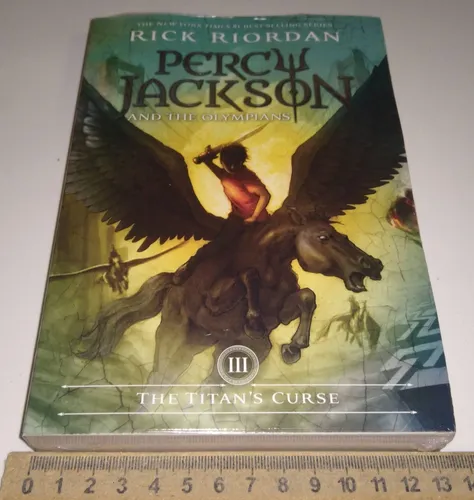 Percy Jackson And The Olympians The Titans Curse Rick Riordan