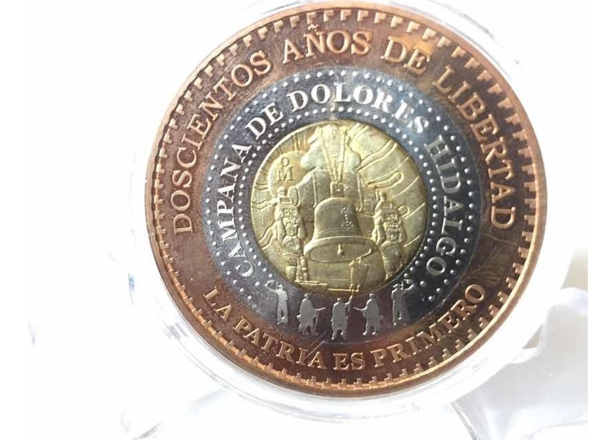 Moneda Trimetalica 200 Años De Libertad Nueva | Meses sin intereses Moneda Trimetalica 200 Años De Libertad Nueva | Meses sin intereses