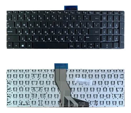 Teclado Versión Ru Para Hp 15 Bs 15 Bw 15 Bs015dx 15 Bs573tx Cuotas