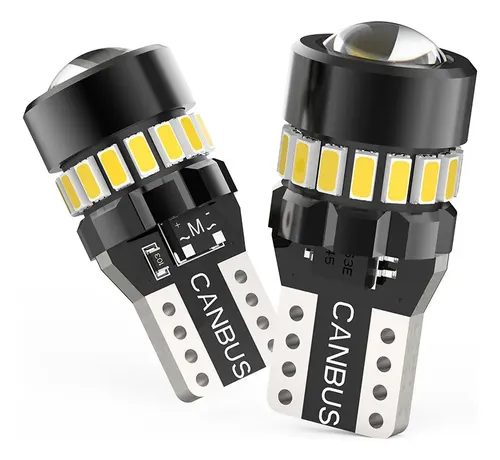2 Focos Led Pellizco T10 W5w 168 194 3030canbus No Error 12v | Meses ...