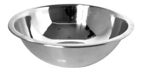 Pack De 4 Bowl Profundo De Acero Inoxidable De 26cm