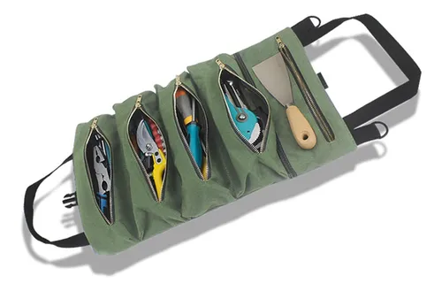 Bolsa Enrollable Penggong Tool, Bolsa Con Cremallera, 5 Bols | Meses ...