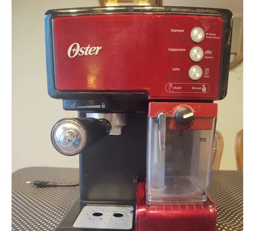 Cafetera Oster Prima Latte 6601 Roja Leer Descripción En Venta En Capital Federal Capital
