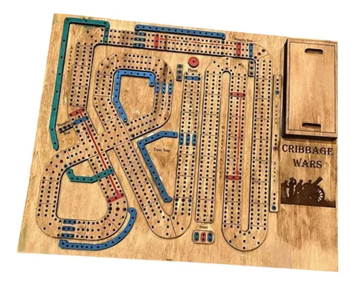 Juego De Mesa De Cribbage De Madera Con Adornos De Madera | MercadoLibre Juego De Mesa De Cribbage De Madera Con Adornos De Madera | MercadoLibre