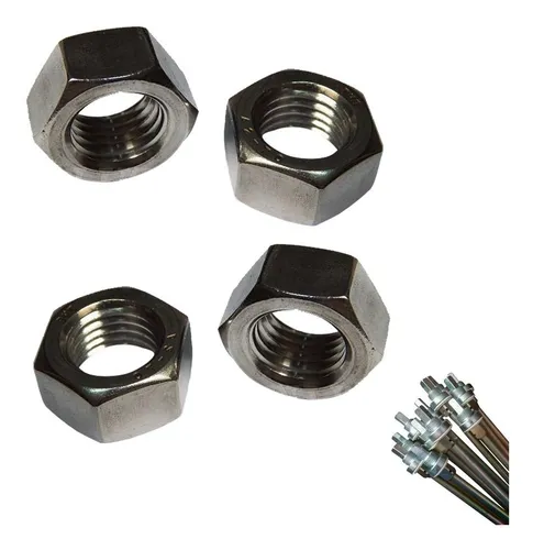 Kit 4 Porca Barra De Torção Fecha Porta Gelopar Metalfrio