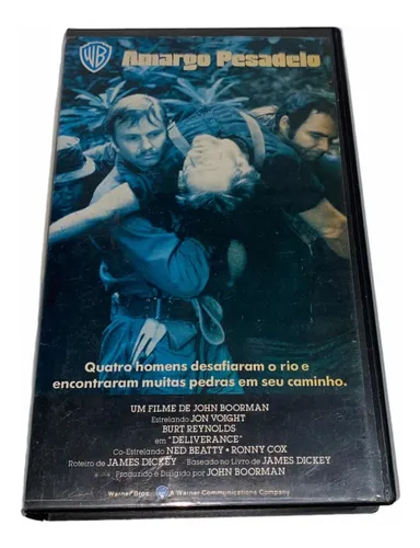 Amargo Pesadelo Legendado Fita Vhs Funcionando Raro Parcelamento Sem