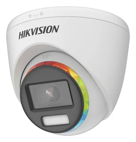 Câmera De Segurança Hikvision Turret Colorvu 2mp Fhd 2 8mm