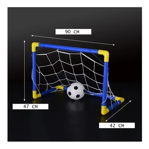 Mini Portería De Futbol Niños Pvc / Lhua Store | Cuotas sin interés