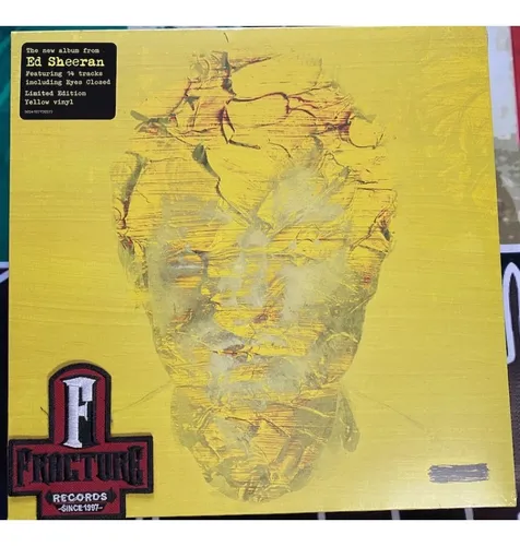 Ed Sheeran - - (subtract) Vinyl Amarillo Ed Sheeran - - (subtract) Vinyl Amarillo