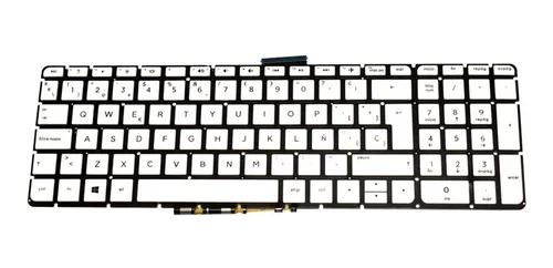 Teclado Para Hp 15 Ab 15 Ab000 15 Ab100 15 Bc 15 Bc301la Envío Gratis