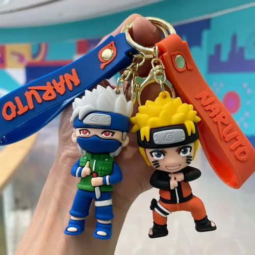 Llavero De Naruto, Figura De Dibujos Animados De Naruto Kaka | MercadoLibre