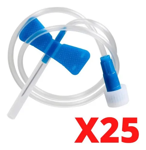 Scalp N°23 Dispositivo De Infusão Intravenosa C/25 Solidor | MercadoLivre Scalp N°23 Dispositivo De Infusão Intravenosa C/25 Solidor | MercadoLivre