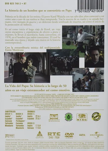 Karol El Hombre Que Se Convirtio En Papa Pelicula Dvd en venta en ... Karol El Hombre Que Se Convirtio En Papa Pelicula Dvd en venta en ...
