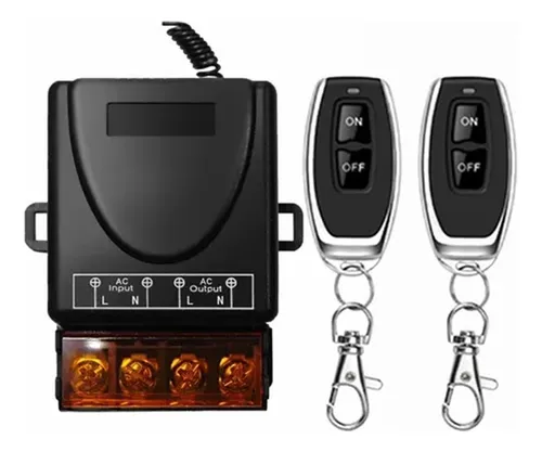 Módulo De Interruptor De Control Remoto (encendido Y Apagado | Cuotas ... Módulo De Interruptor De Control Remoto (encendido Y Apagado | Cuotas ...