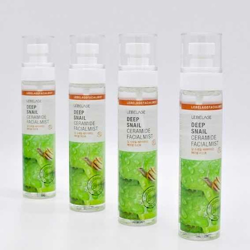 Mist Facial Coreana Hidratante Ceramida Baba De Caracol 1pz Meses